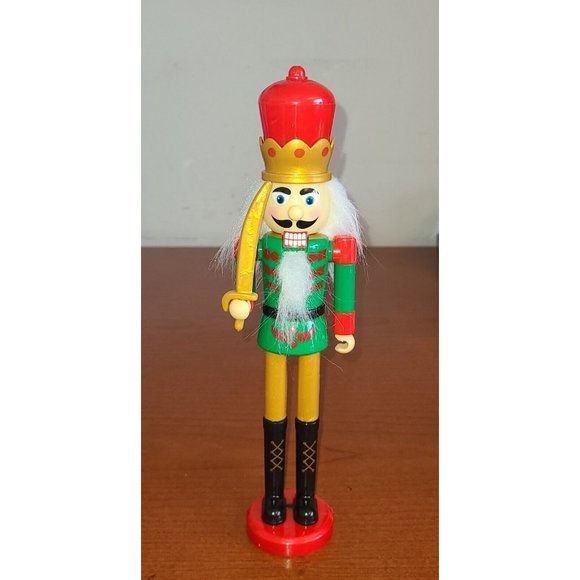 Unmarked | Holiday | Christmas Nutcracker 9 Tall With Sword Holiday ...